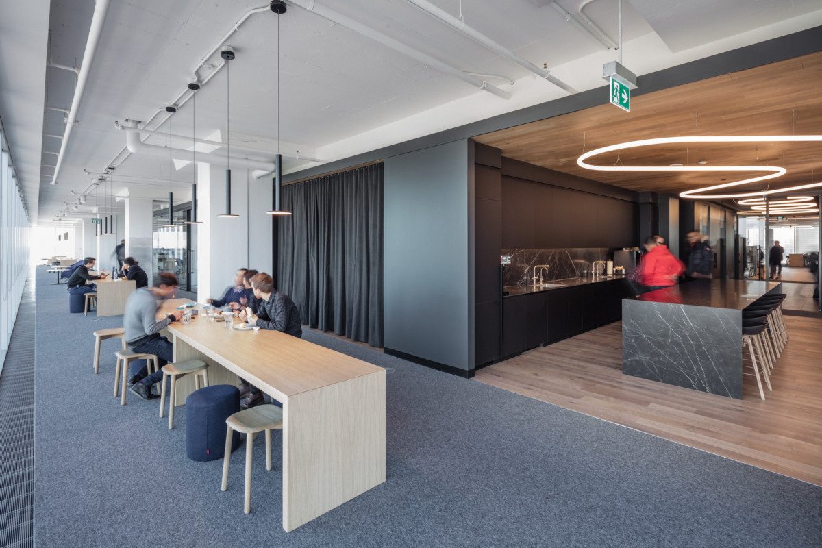 KPMB Architects Offices - Toronto | Office Snapshots