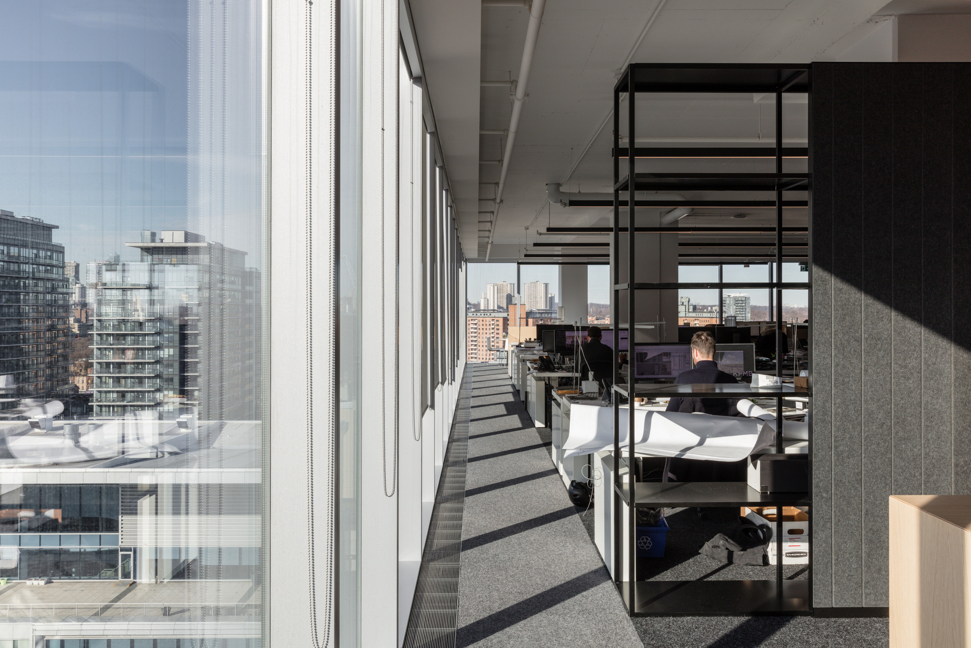 KPMB Architects Offices - Toronto | Office Snapshots