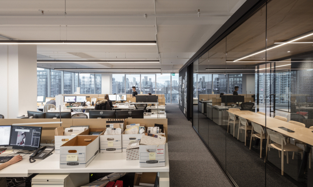 KPMB Architects Offices - Toronto | Office Snapshots