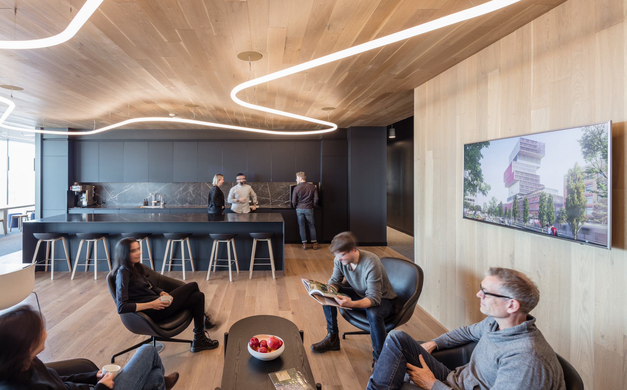 KPMB Architects Offices - Toronto | Office Snapshots