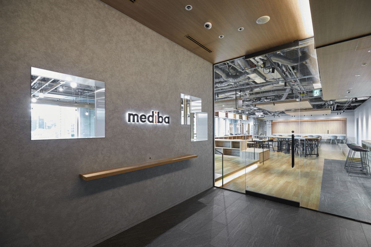 Mediba Offices - Tokyo | Office Snapshots