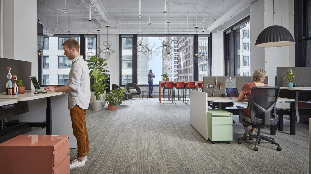 Narrative Science Offices - Chicago | Office Snapshots