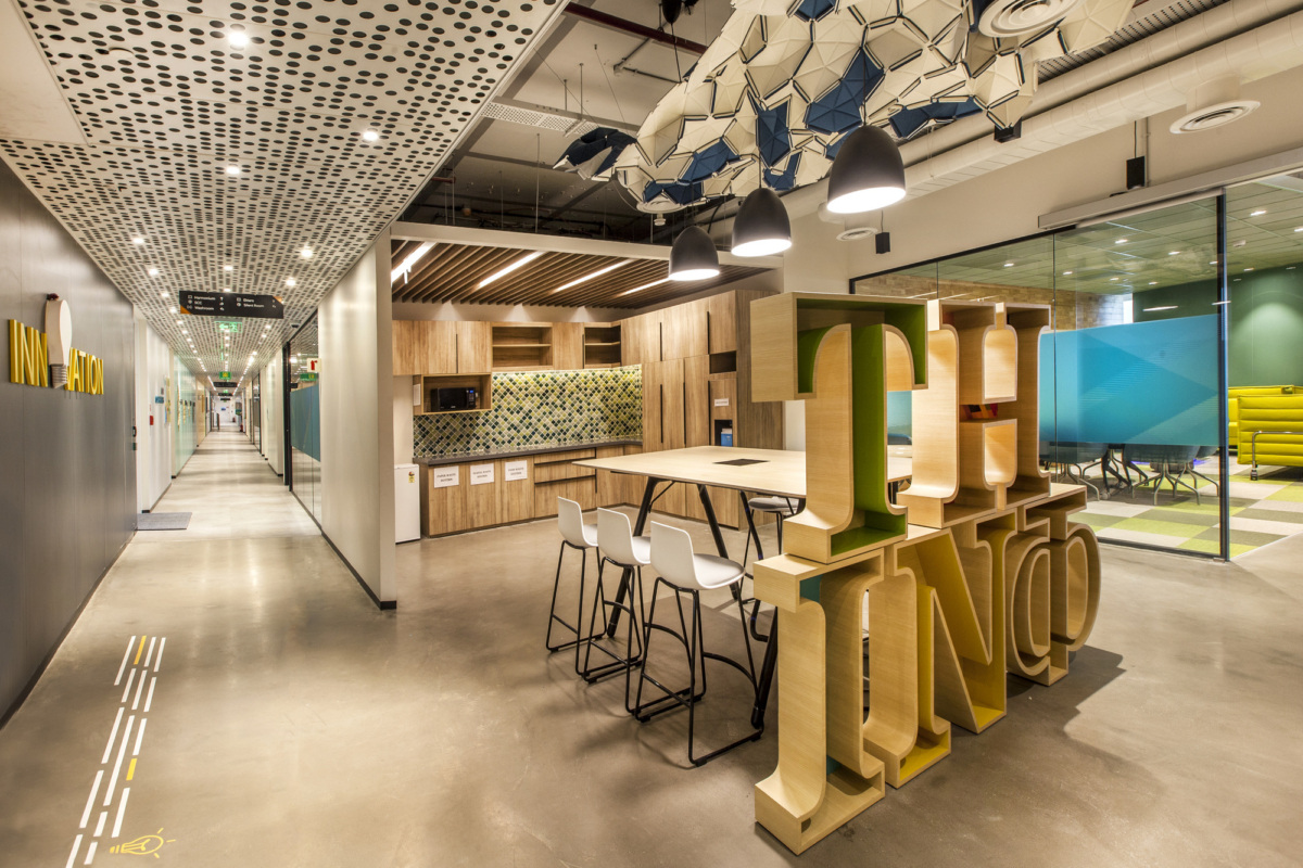 Northern Trust Offices - Pune | Office Snapshots