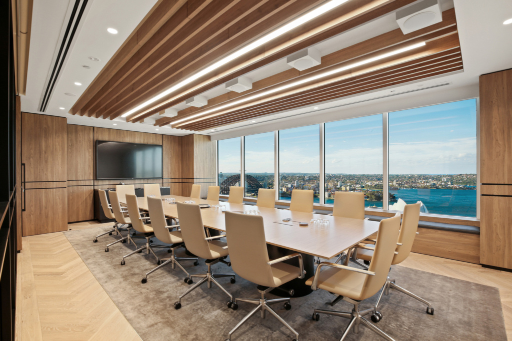 Private Equity Firm Offices - Sydney | Office Snapshots