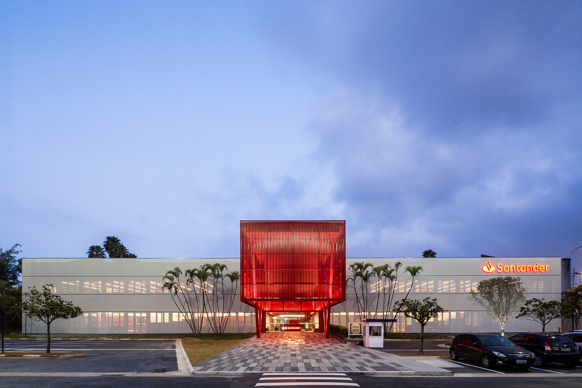 Santander Digital Generation Offices - Sao Paulo | Office Snapshots