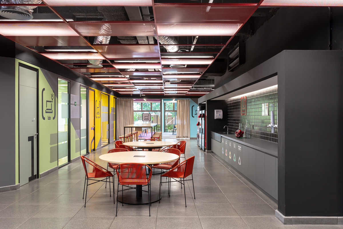 Santander Digital Generation Offices - Sao Paulo | Office Snapshots
