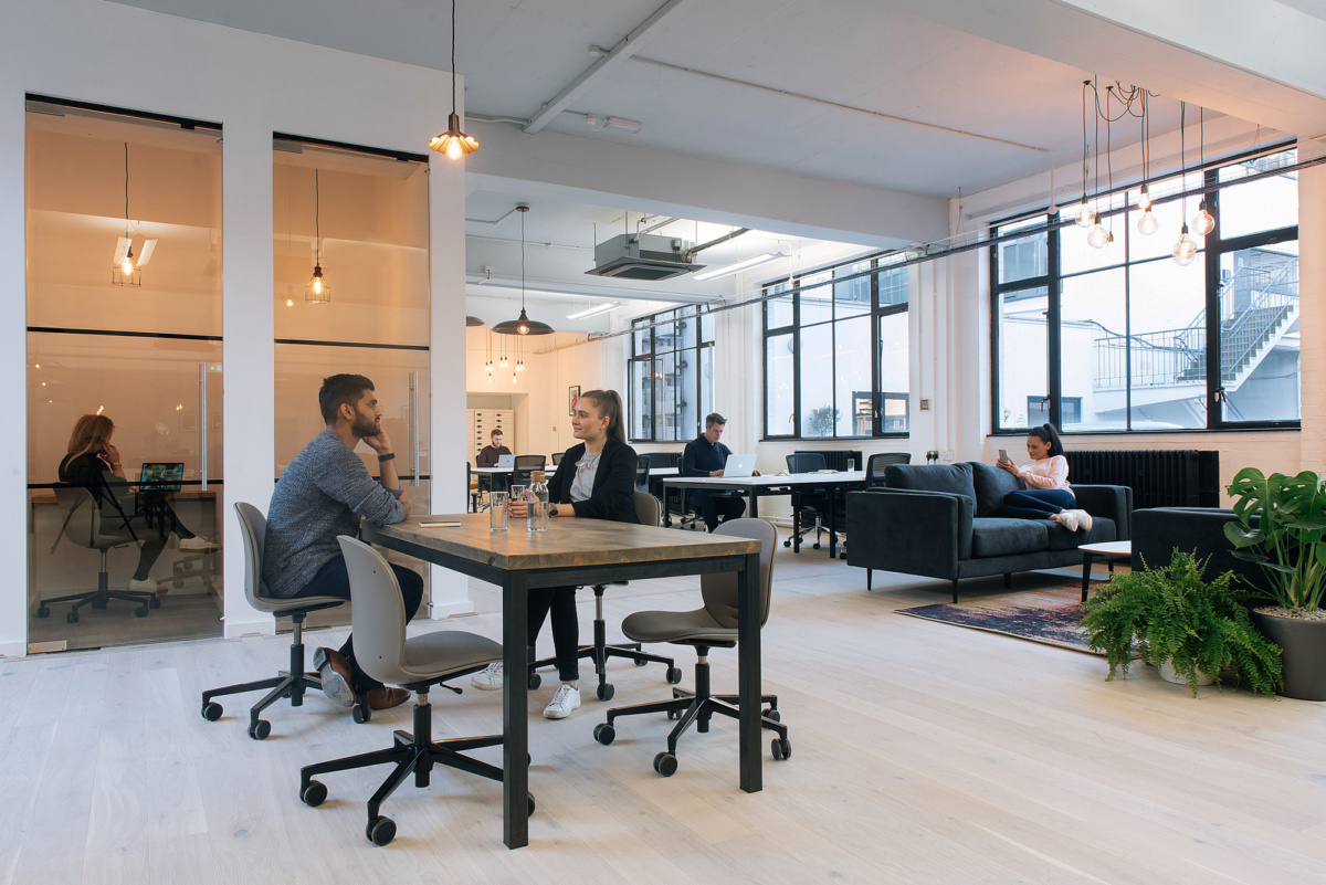 Techspace Shoreditch South Coworking Offices - London | Office Snapshots