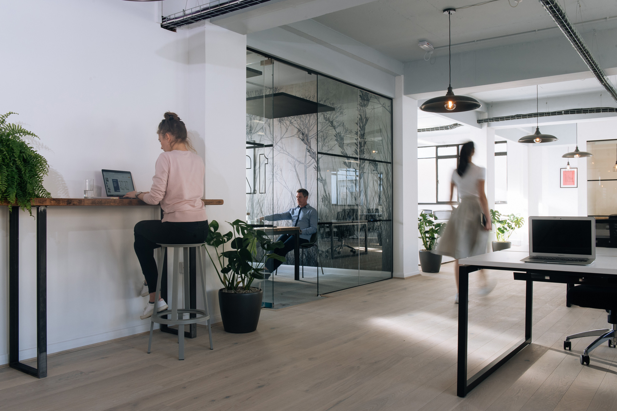 Techspace Shoreditch South Coworking Offices - London | Office Snapshots