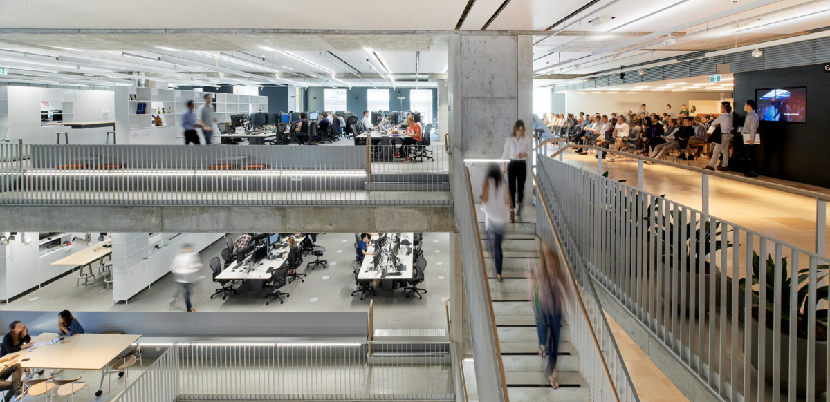 Arup Offices - Sydney | Office Snapshots