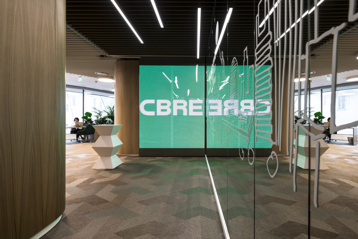 CBRE Offices - Bucharest | Office Snapshots
