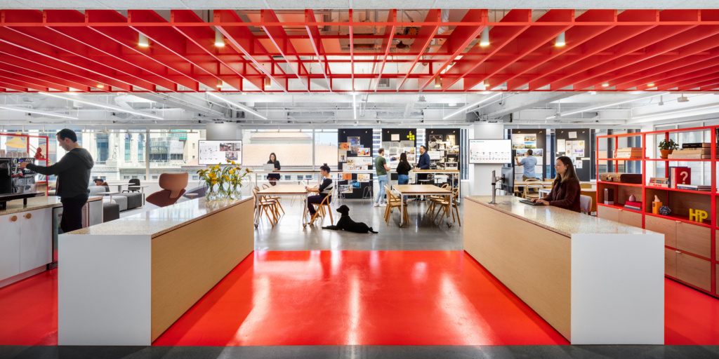 Gensler Offices - San Francisco | Office Snapshots