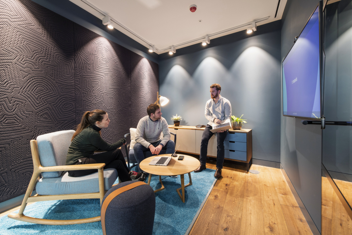 HB Reavis Offices - London | Office Snapshots