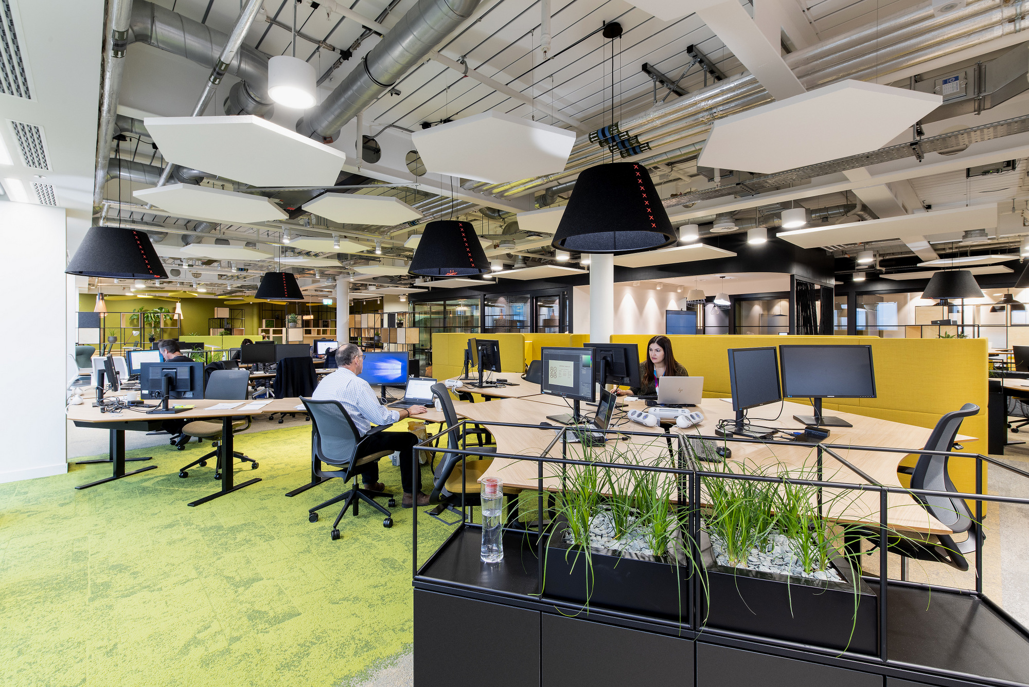 HB Reavis Offices - London | Office Snapshots