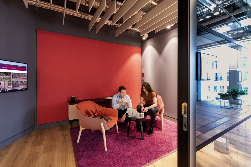 HB Reavis Offices - London | Office Snapshots