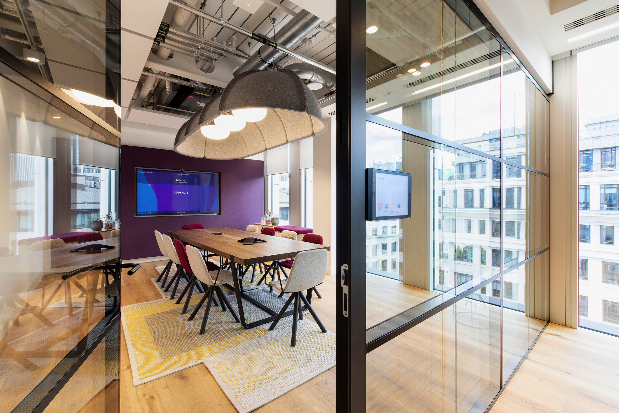 HB Reavis Offices - London | Office Snapshots