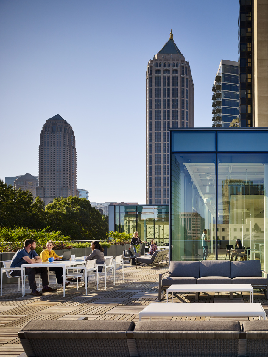Interface Headquarters - Atlanta | Office Snapshots