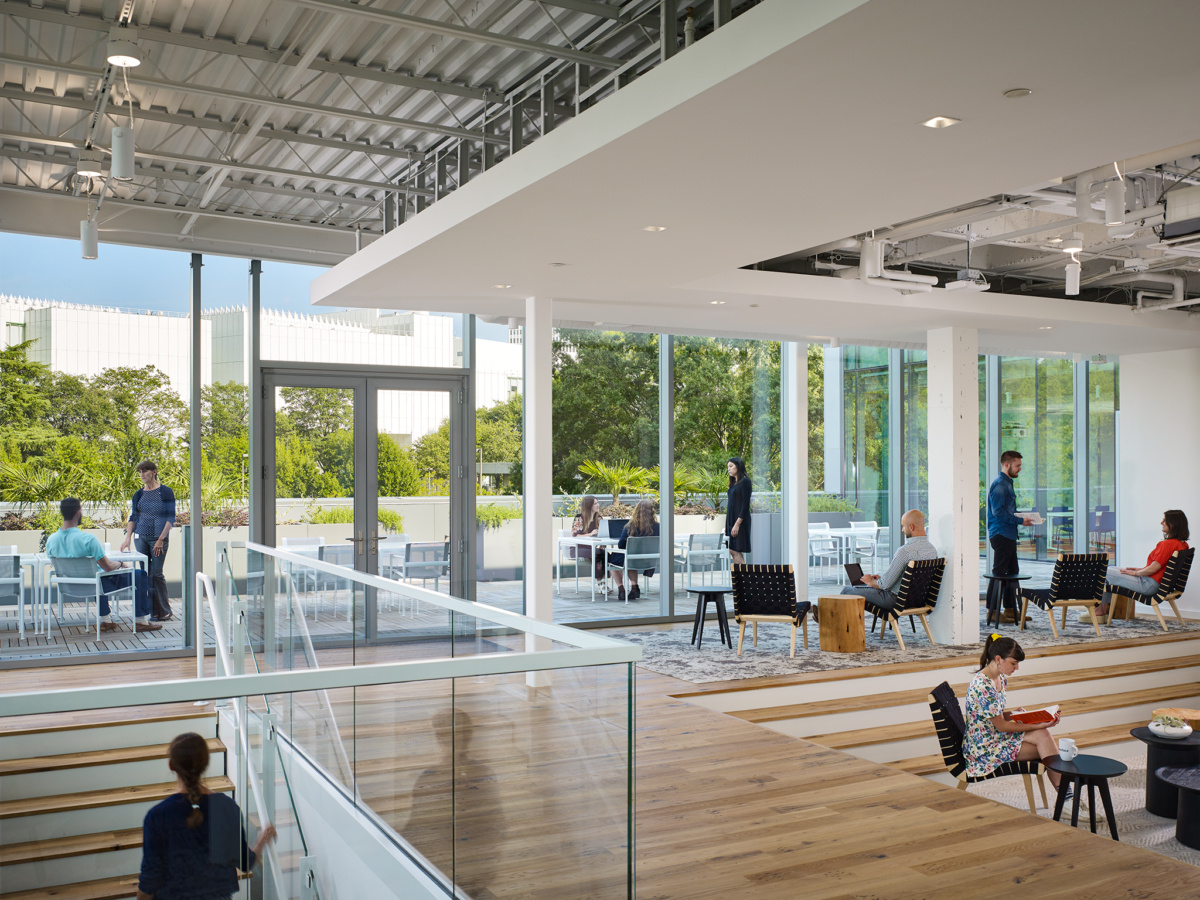 Interface Headquarters - Atlanta | Office Snapshots