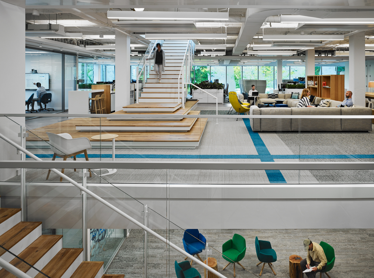 Interface Headquarters - Atlanta | Office Snapshots