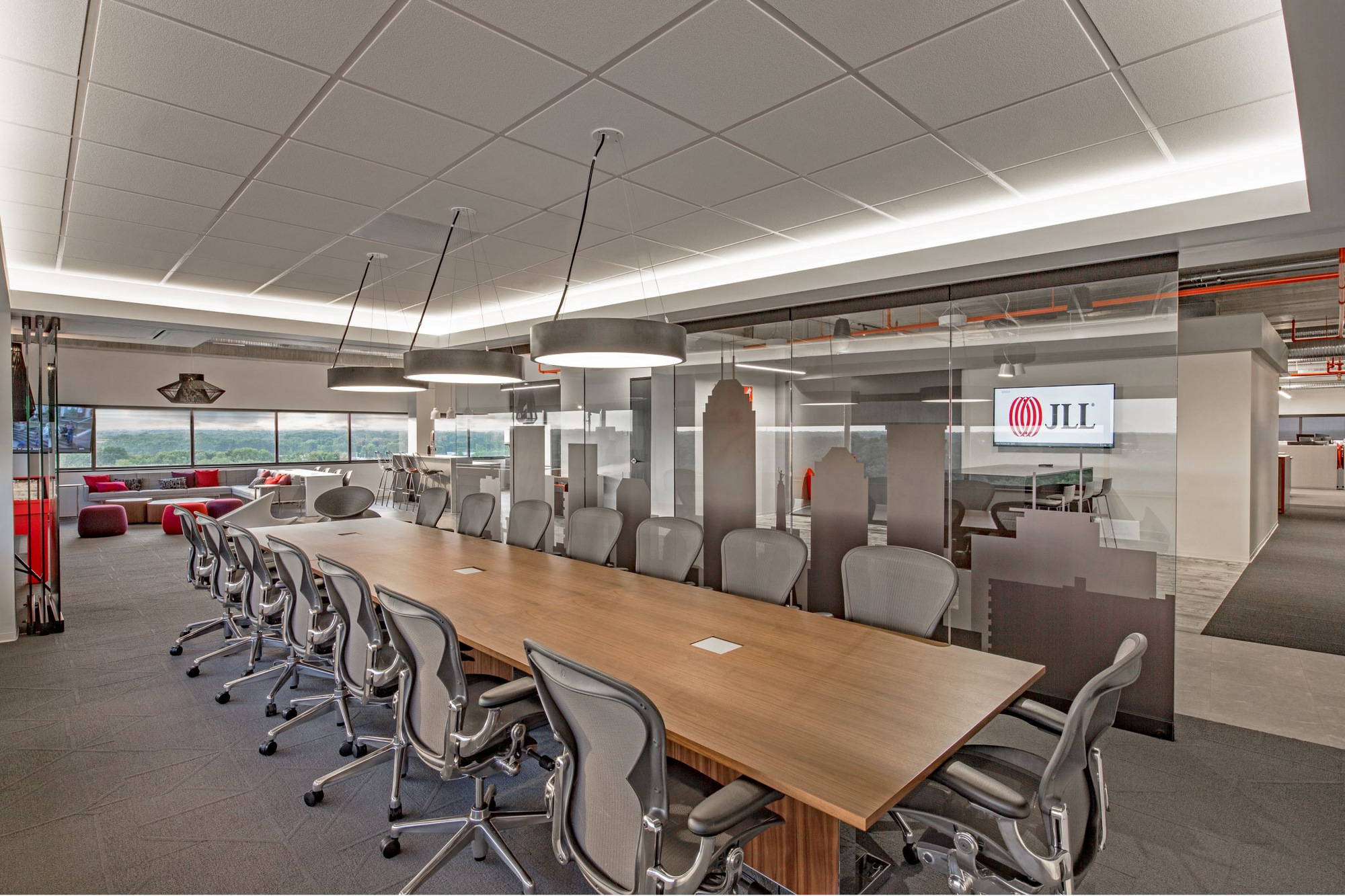 JLL Offices - Indianapolis | Office Snapshots