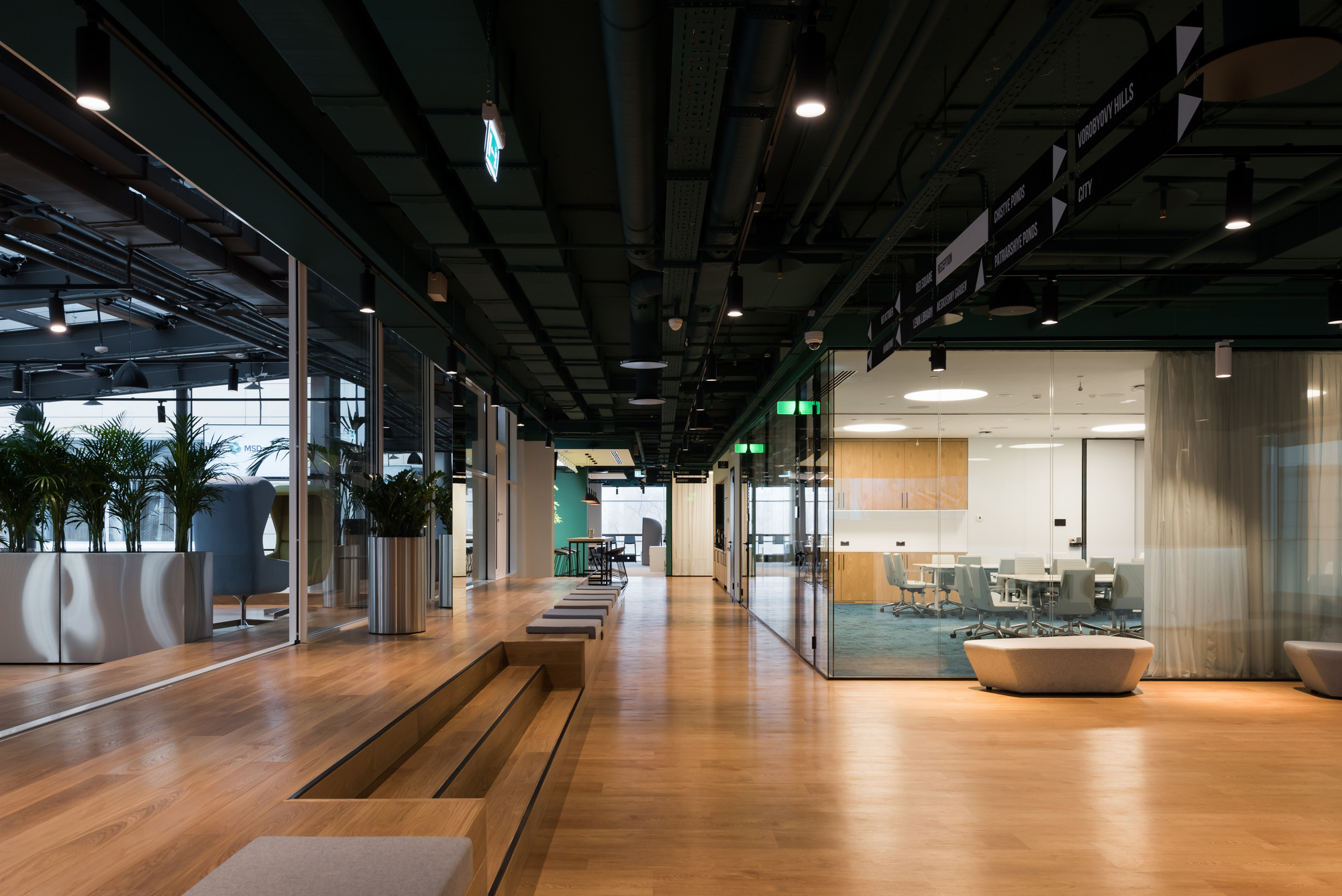 MSD Offices - Moscow | Office Snapshots