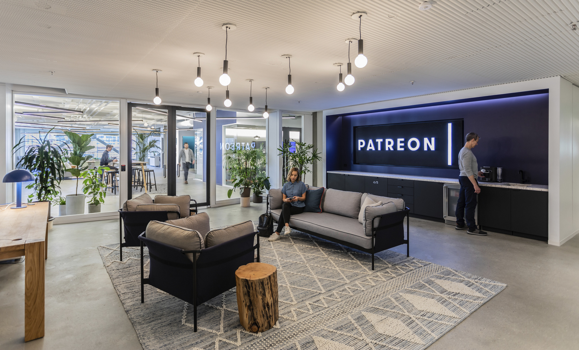 Patreon Offices - San Francisco | Office Snapshots