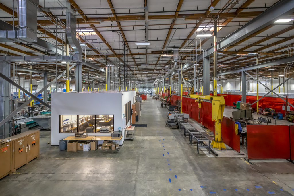 Southland Industries Offices and Fabrication Facility - Garden Grove ...