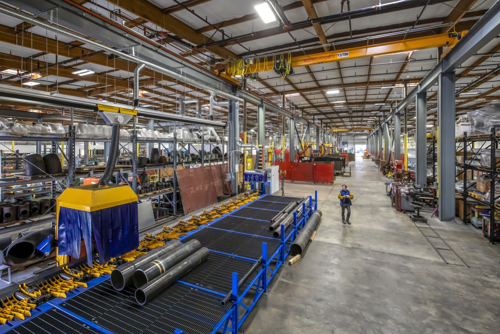 Southland Industries Offices and Fabrication Facility - Garden Grove ...