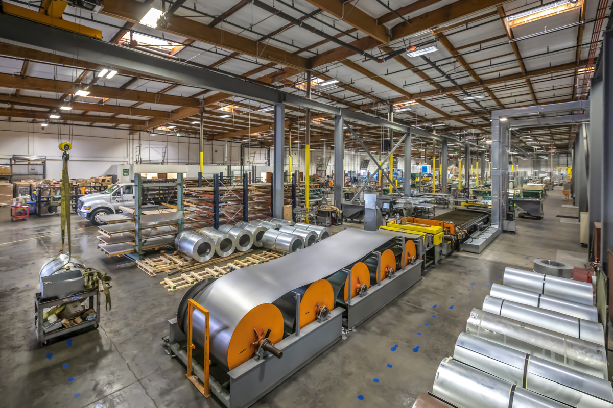 Southland Industries Offices and Fabrication Facility - Garden Grove ...