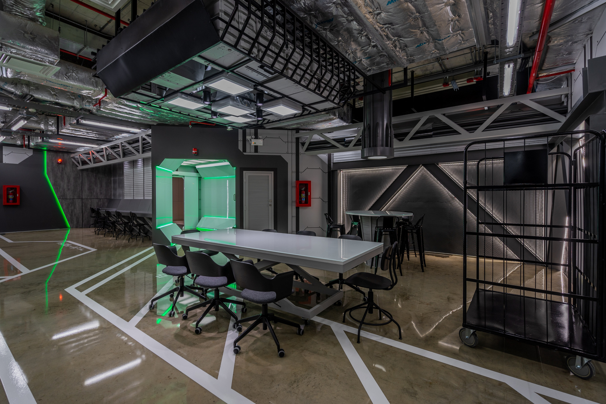 Spore Offices - Bangkok | Office Snapshots