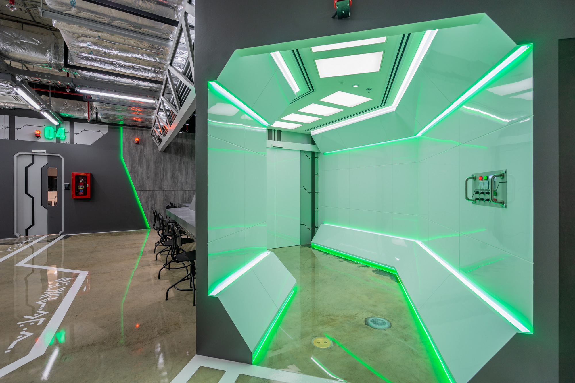 Spore Offices - Bangkok | Office Snapshots