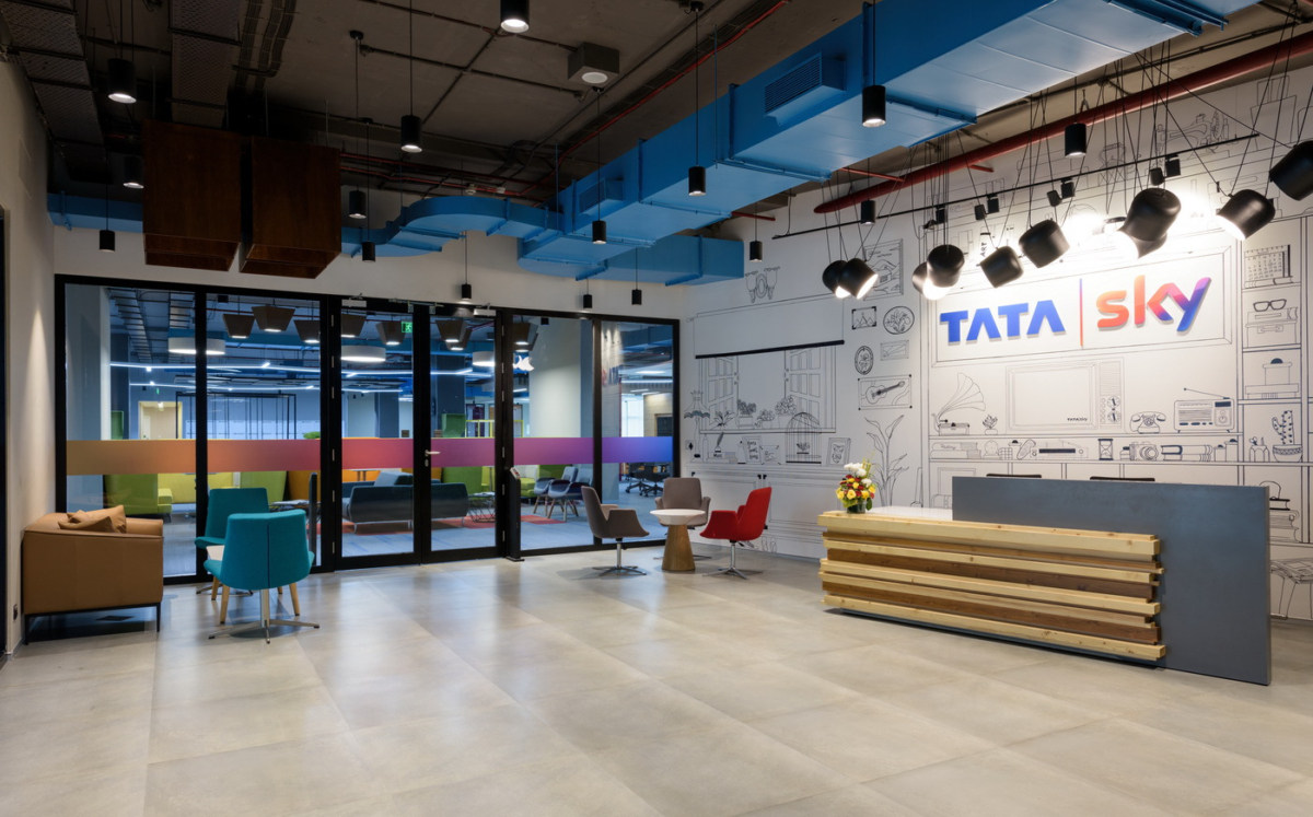 TATA Sky Offices - Mumbai | Office Snapshots