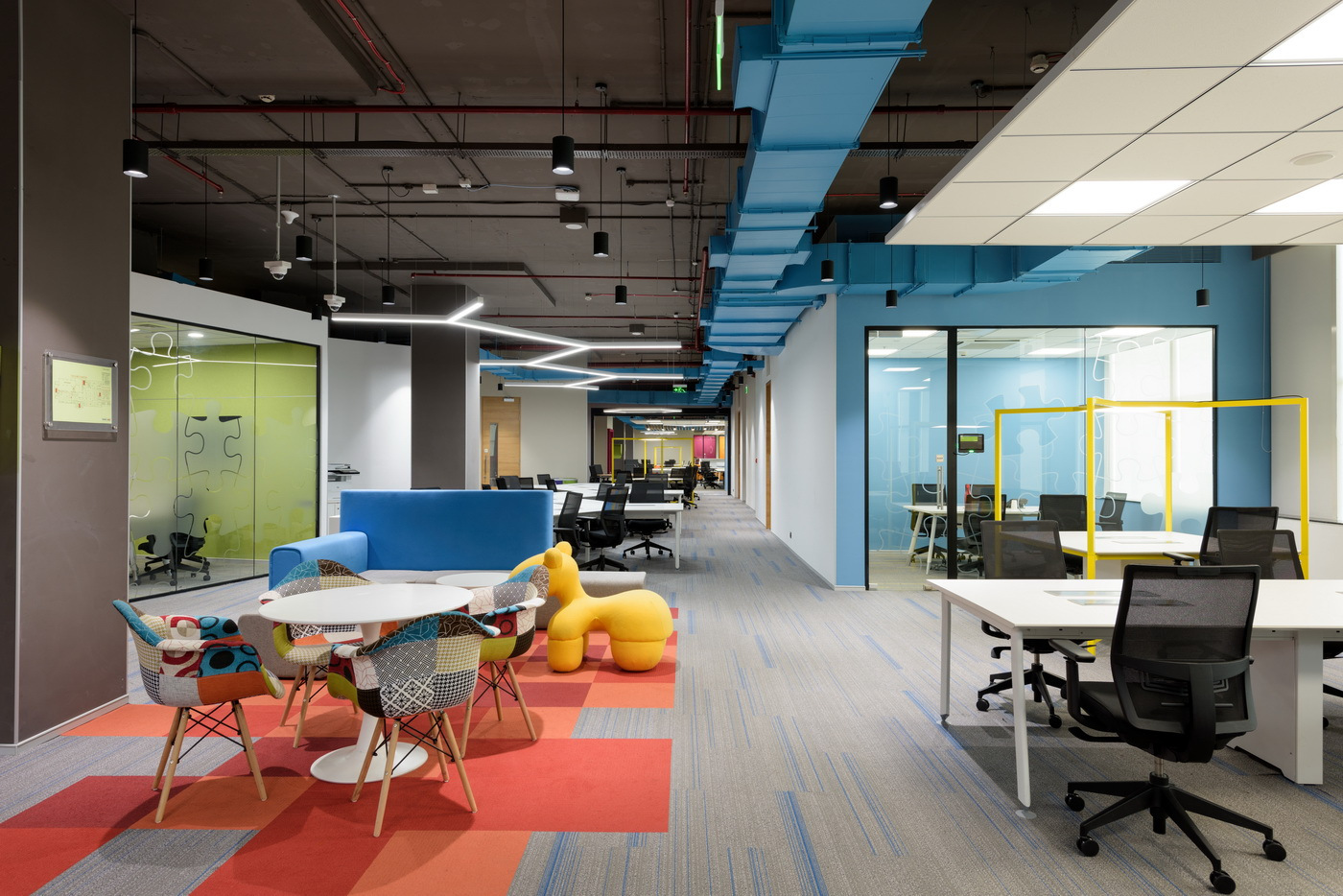 The Canvas Office Design Projects | Office Snapshots