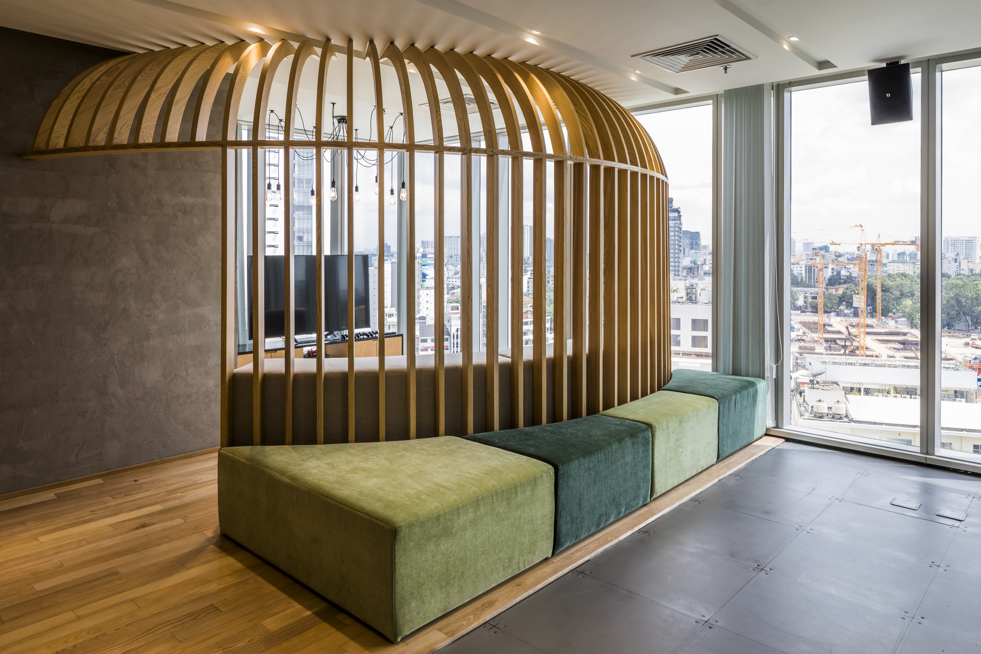 Techbase Vietnam Offices - Ho Chi Minh City | Office Snapshots