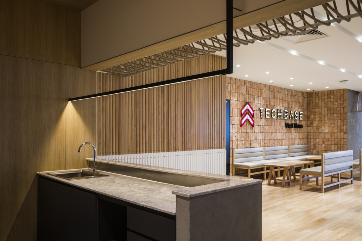 Techbase Vietnam Offices - Ho Chi Minh City | Office Snapshots