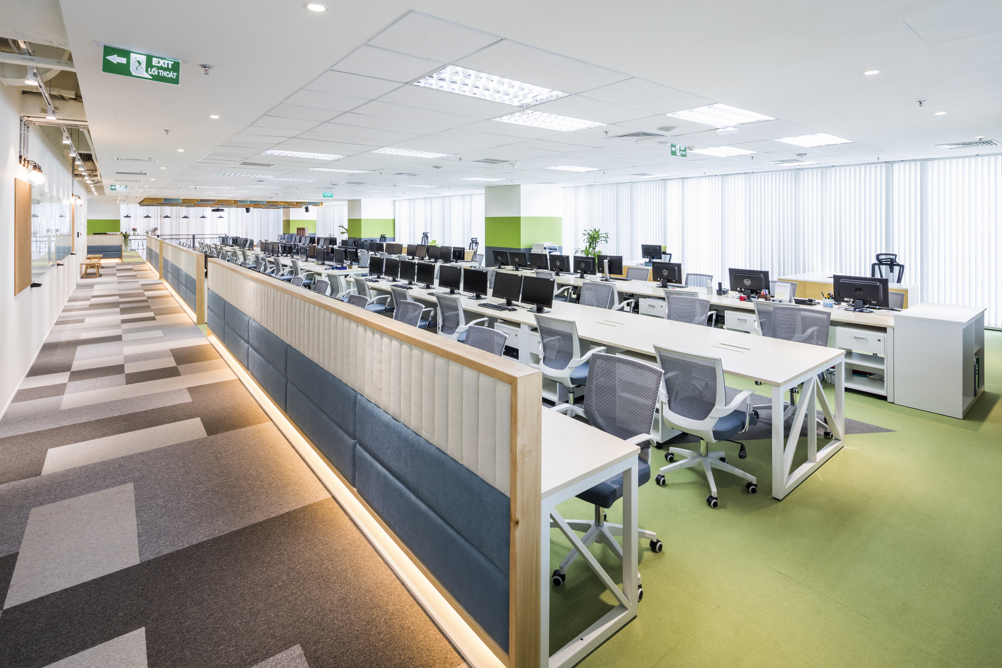 Techbase Vietnam Offices - Ho Chi Minh City | Office Snapshots
