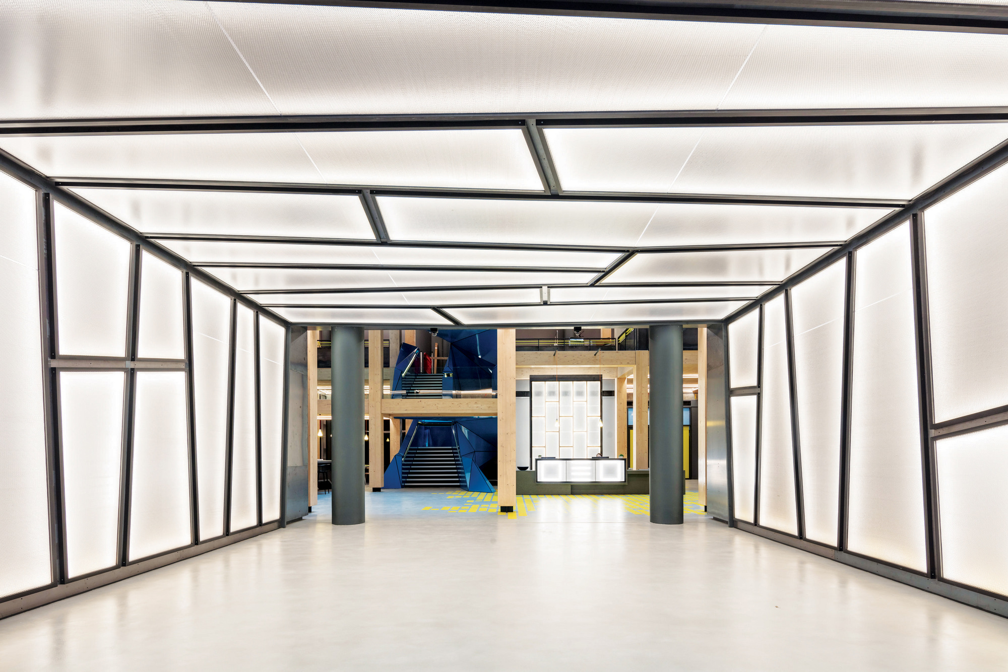 The Import Building - London - Office Snapshots