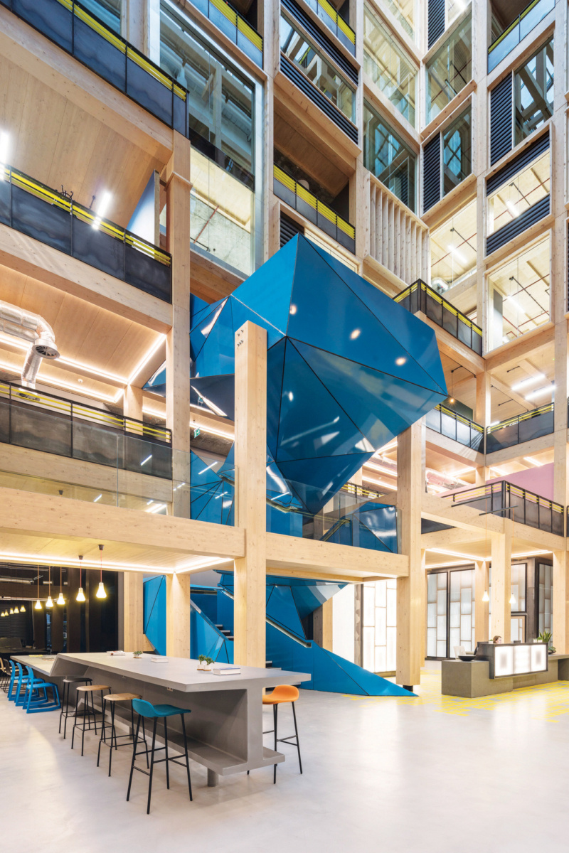The Import Building - London | Office Snapshots