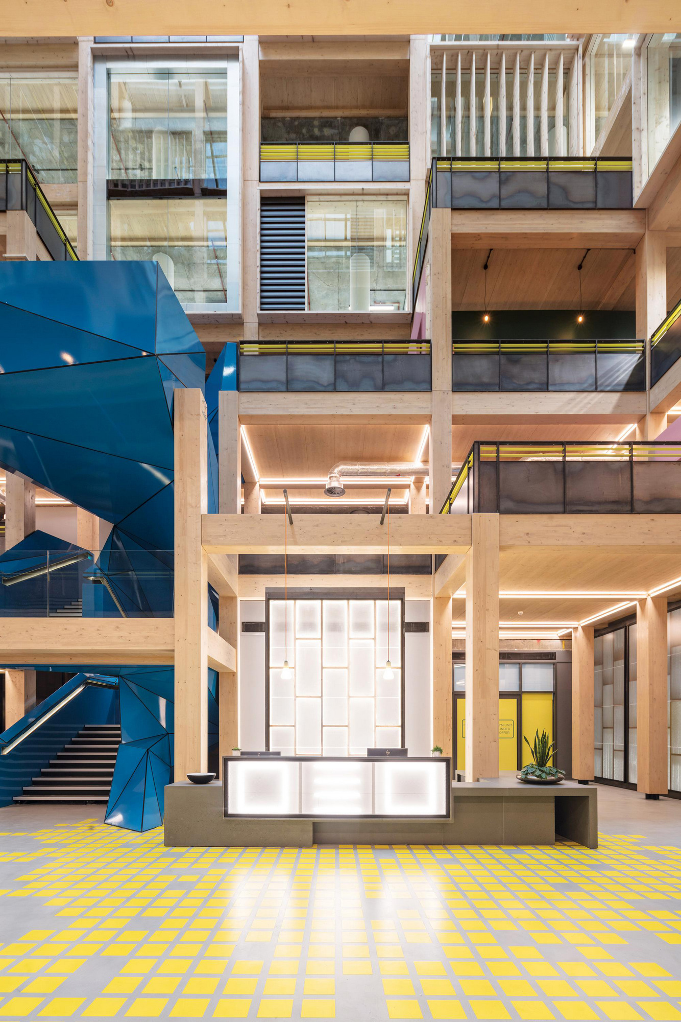 The Import Building - London | Office Snapshots