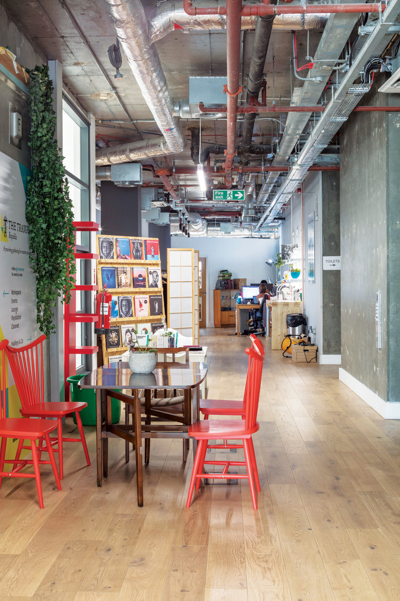 The Import Building - London | Office Snapshots