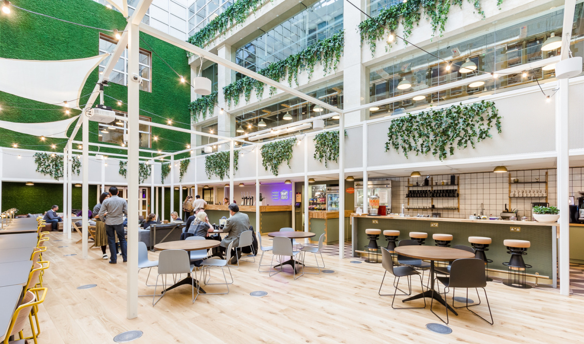 WeWork - Waterhouse Square Coworking Offices - London | Office Snapshots