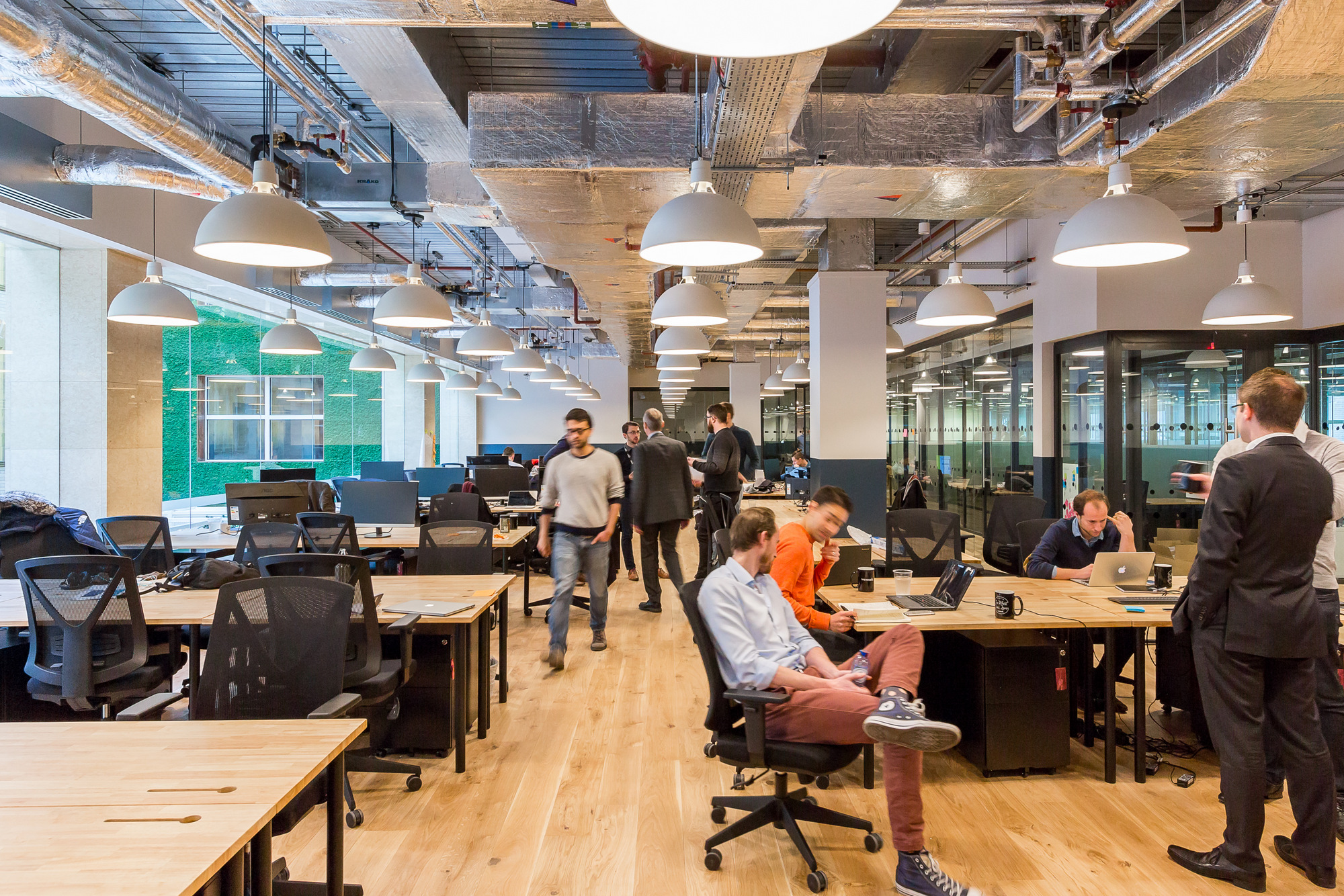 WeWork - Waterhouse Square Coworking Offices - London | Office Snapshots