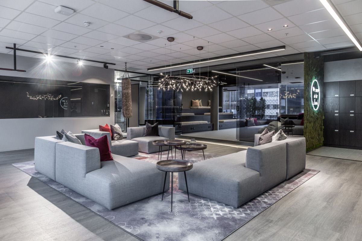 Magu Design Office Design Projects | Office Snapshots