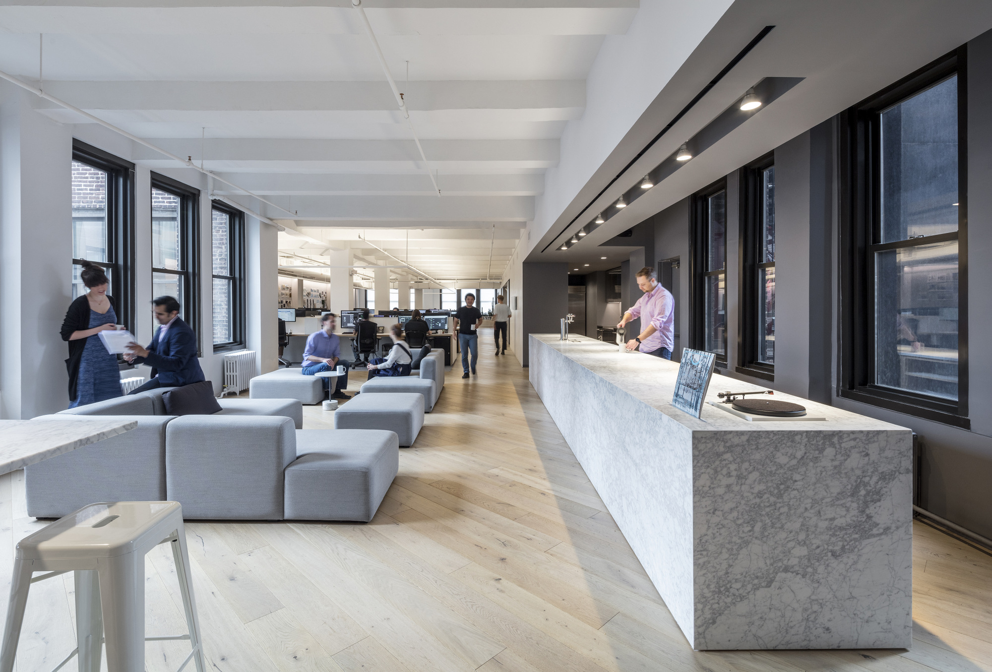 Architecture Plus Information (A+I) Offices - New York City | Office ...