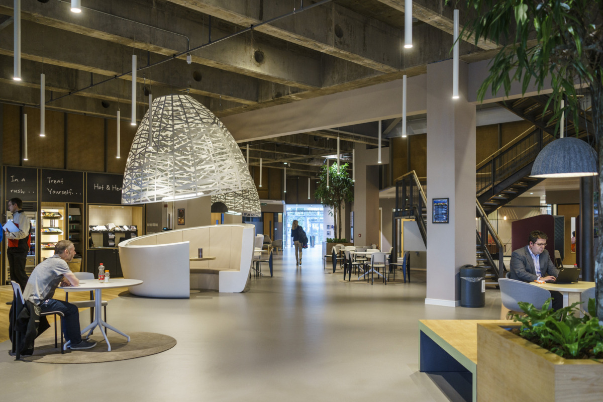 AstraZeneca Offices - Macclesfield | Office Snapshots