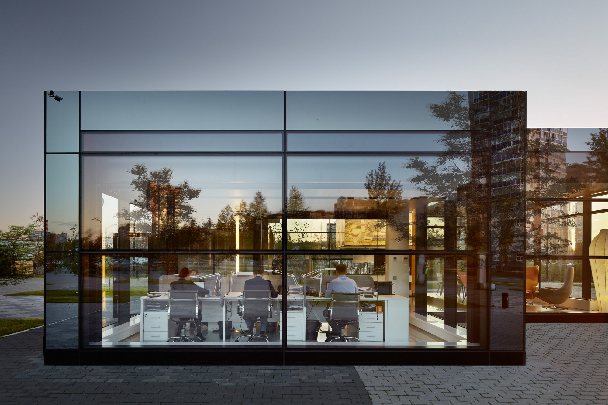 Clever Park Sales Offices - Yekaterinburg | Office Snapshots