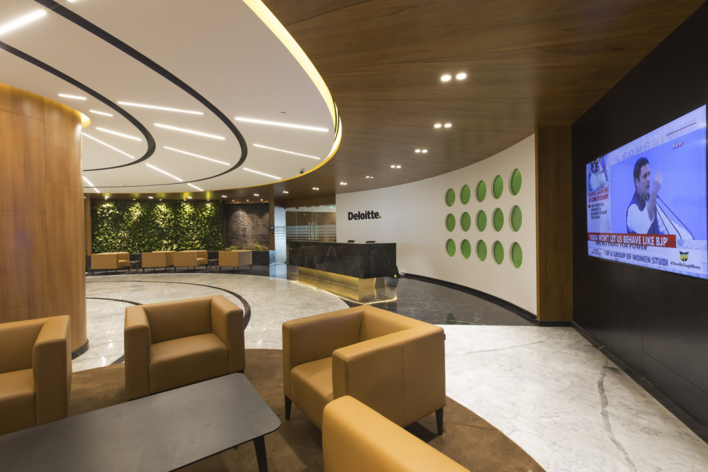Deloitte Offices - Bangalore | Office Snapshots