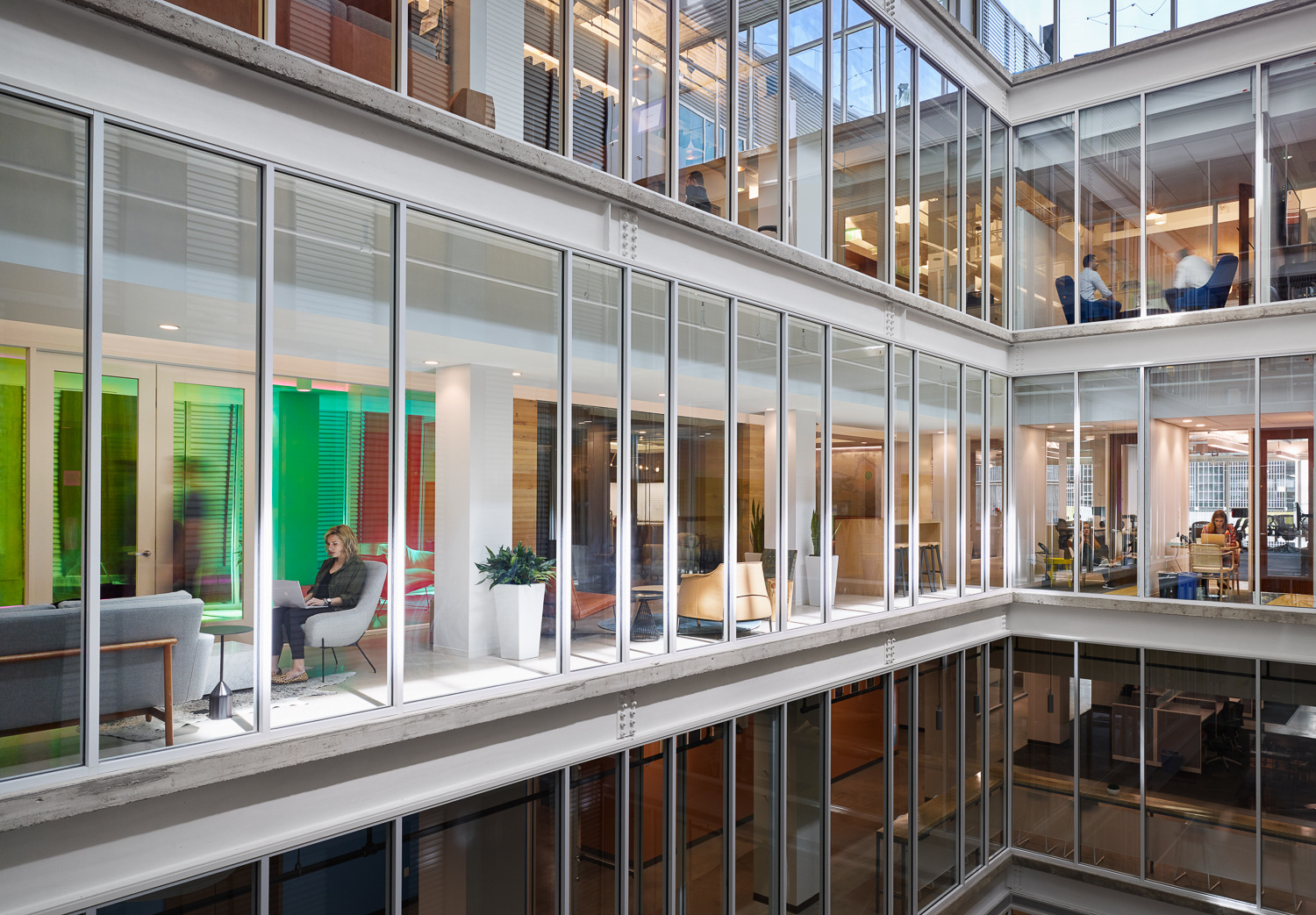 Dropbox Office Expansion - Austin | Office Snapshots