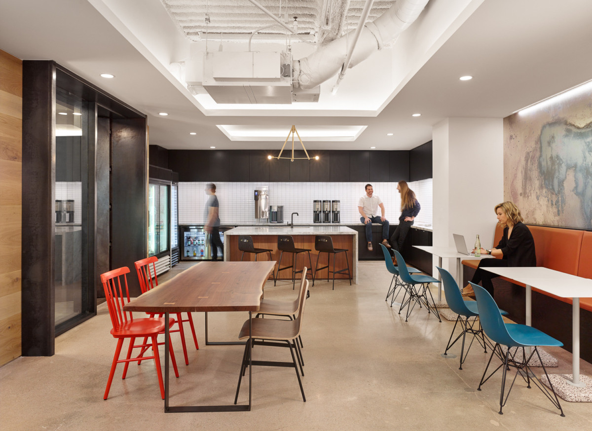 Dropbox Office Expansion - Austin | Office Snapshots