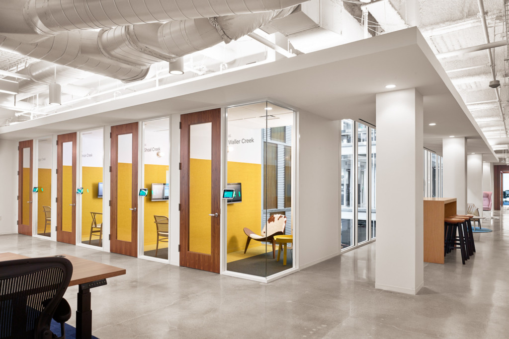 Dropbox Office Expansion - Austin | Office Snapshots