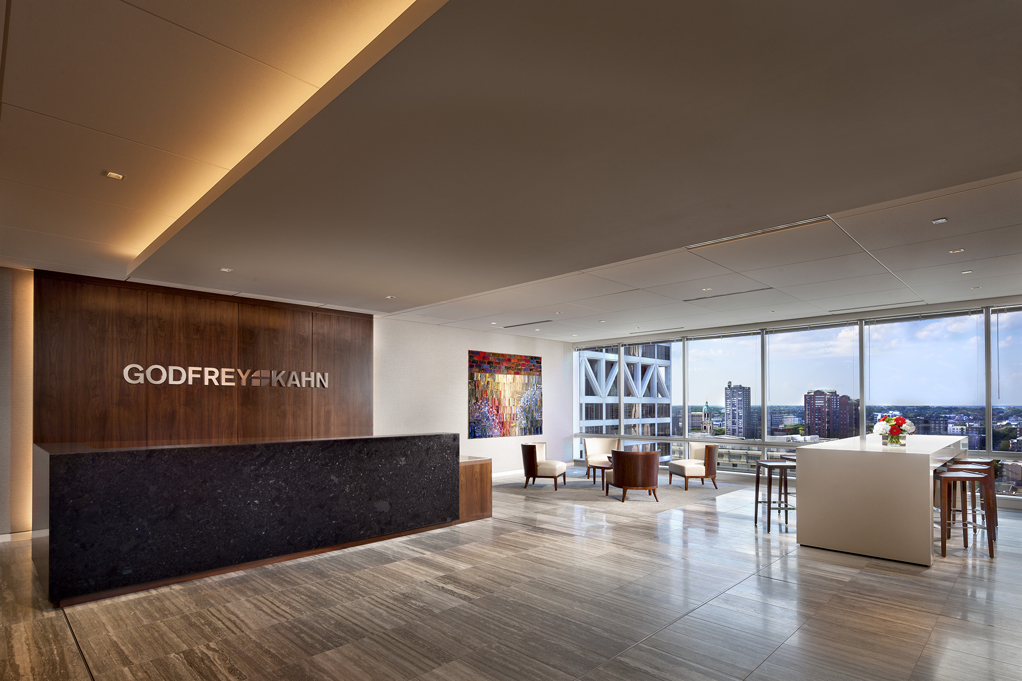 Godfrey & Kahn Offices - Milwaukee | Office Snapshots